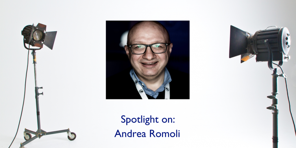Spotlight on Andrea Romoli! | The Engagement Strategy Group