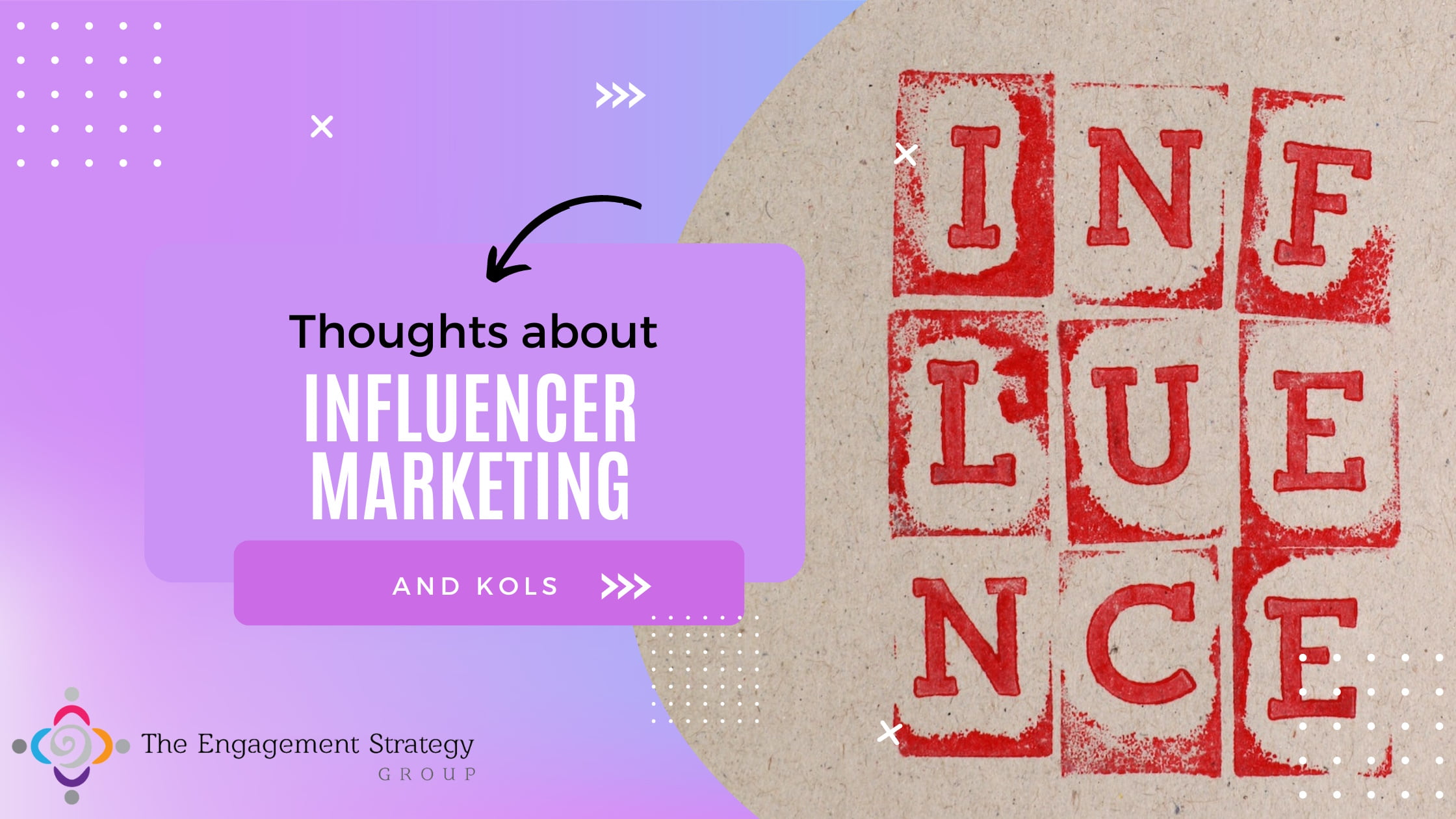 Thoughts about Influencer marketing, KOLs & a few hard facts